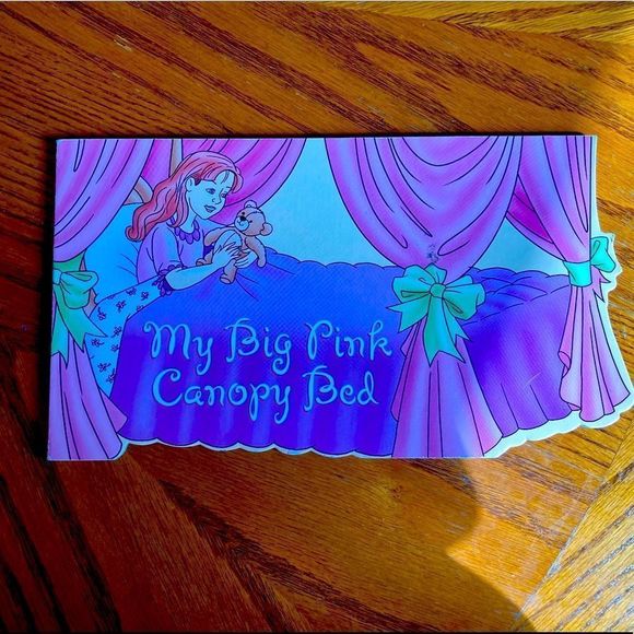 Other | My Big Pink Canopy Bed Board Book | Poshmark